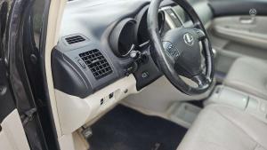 Melns Lexus RX 400h 2008 Viļņa, ar dzinēja tilpumu 3.31 L un nobraukumu 222 tūkst. km par 5700 €, foto 21 vietnē AUTOMOTO.COM.LV