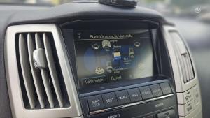 Melns Lexus RX 400h 2008 Viļņa, ar dzinēja tilpumu 3.31 L un nobraukumu 222 tūkst. km par 5700 €, foto 24 vietnē AUTOMOTO.COM.LV