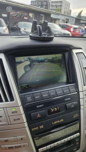 Melns Lexus RX 400h 2008 Viļņa, ar dzinēja tilpumu 3.31 L un nobraukumu 222 tūkst. km par 5700 €, foto 28 vietnē AUTOMOTO.COM.LV