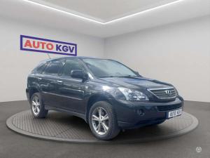 Melns Lexus RX 400h 2008 Viļņa, ar dzinēja tilpumu 3.30 L un nobraukumu 220 tūkst. km par 7299 €, foto 8 vietnē AUTOMOTO.COM.LV