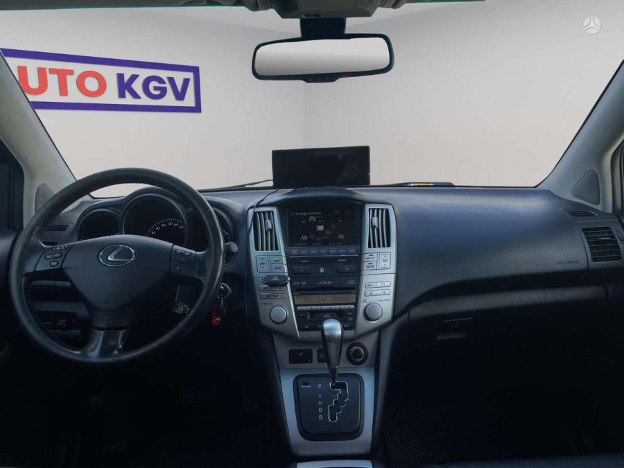 Melns Lexus RX 400h 2008 Viļņa, ar dzinēja tilpumu 3.30 L un nobraukumu 220 tūkst. km par 7299 €, foto 14 vietnē AUTOMOTO.COM.LV