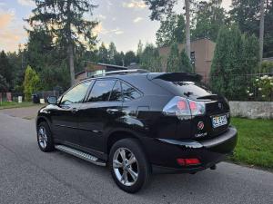 Black Lexus RX 400h 2008 in Vilnius, with an engine capacity of 3.32 L and mileage of 227 thousand km for 5800 €, photo  on AUTOMOTO.COM.LV