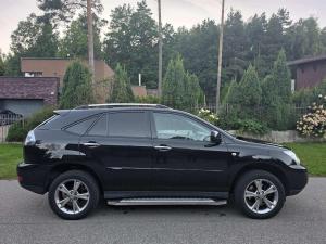 Melns Lexus RX 400h 2008 Viļņa, ar dzinēja tilpumu 3.32 L un nobraukumu 227 tūkst. km par 5800 €, foto 6 vietnē AUTOMOTO.COM.LV