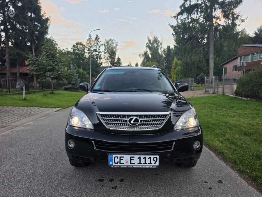 Melns Lexus RX 400h 2008 Viļņa, ar dzinēja tilpumu 3.32 L un nobraukumu 227 tūkst. km par 5800 €, foto 8 vietnē AUTOMOTO.COM.LV