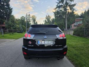 Melns Lexus RX 400h 2008 Viļņa, ar dzinēja tilpumu 3.32 L un nobraukumu 227 tūkst. km par 5800 €, foto 9 vietnē AUTOMOTO.COM.LV