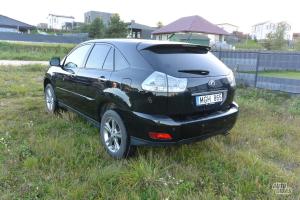 Melns Lexus RX 400h 2008 Viļņa, ar dzinēja tilpumu 3.30 L un nobraukumu 268 tūkst. km par 6400 €, foto 5 vietnē AUTOMOTO.COM.LV