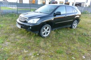 Melns Lexus RX 400h 2008 Viļņa, ar dzinēja tilpumu 3.30 L un nobraukumu 268 tūkst. km par 6400 €, foto 7 vietnē AUTOMOTO.COM.LV