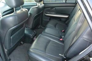 Melns Lexus RX 400h 2008 Viļņa, ar dzinēja tilpumu 3.30 L un nobraukumu 268 tūkst. km par 6400 €, foto 8 vietnē AUTOMOTO.COM.LV