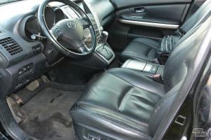 Melns Lexus RX 400h 2008 Viļņa, ar dzinēja tilpumu 3.30 L un nobraukumu 268 tūkst. km par 6400 €, foto 9 vietnē AUTOMOTO.COM.LV