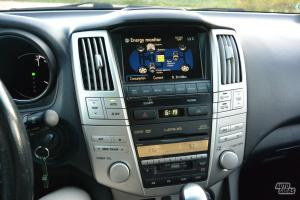 Melns Lexus RX 400h 2008 Viļņa, ar dzinēja tilpumu 3.30 L un nobraukumu 268 tūkst. km par 6400 €, foto 13 vietnē AUTOMOTO.COM.LV