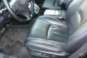Melns Lexus RX 400h 2008 Viļņa, ar dzinēja tilpumu 3.30 L un nobraukumu 268 tūkst. km par 6400 €, foto 15 vietnē AUTOMOTO.COM.LV