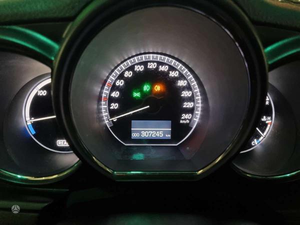 Черный Лексус RX 400h 2009 в Вильнюс, объемом двигателя 3.31 л и пробегом 315 тыс. км за 7250 €, фото 11 на AUTOMOTO.COM.LV