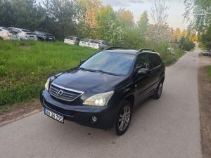 Melns Lexus RX 400h 2009 Viļņa, ar dzinēja tilpumu 3.30 L un nobraukumu 405 tūkst. km par 5300 €, foto  vietnē AUTOMOTO.COM.LV