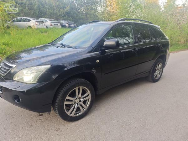 Melns Lexus RX 400h 2009 Viļņa, ar dzinēja tilpumu 3.30 L un nobraukumu 405 tūkst. km par 5300 €, foto 4 vietnē AUTOMOTO.COM.LV