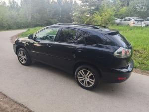 Black Lexus RX 400h 2009 in Vilnius, with an engine capacity of 3.30 L and mileage of 405 thousand km for 5300 €, photo 6 on AUTOMOTO.COM.LV