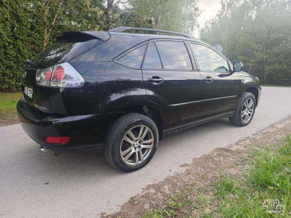 Melns Lexus RX 400h 2009 Viļņa, ar dzinēja tilpumu 3.30 L un nobraukumu 405 tūkst. km par 5300 €, foto 6 vietnē AUTOMOTO.COM.LV