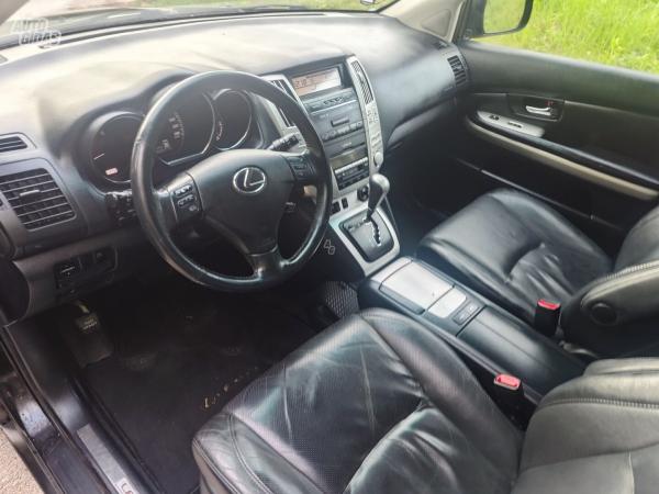 Melns Lexus RX 400h 2009 Viļņa, ar dzinēja tilpumu 3.30 L un nobraukumu 405 tūkst. km par 5300 €, foto 7 vietnē AUTOMOTO.COM.LV