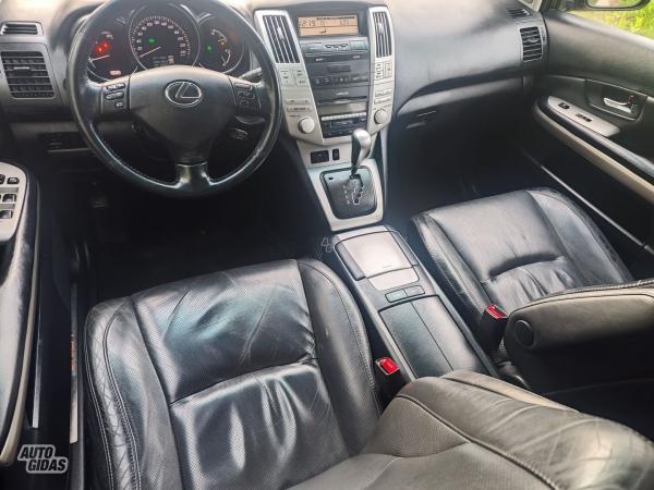 Melns Lexus RX 400h 2009 Viļņa, ar dzinēja tilpumu 3.30 L un nobraukumu 405 tūkst. km par 5300 €, foto 8 vietnē AUTOMOTO.COM.LV