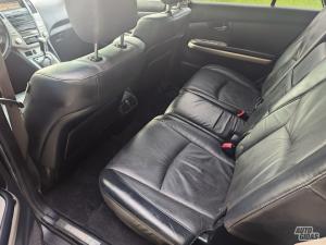 Black Lexus RX 400h 2009 in Vilnius, with an engine capacity of 3.30 L and mileage of 405 thousand km for 5300 €, photo 10 on AUTOMOTO.COM.LV