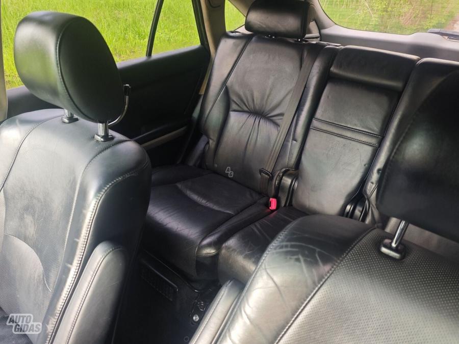 Black Lexus RX 400h 2009 in Vilnius, with an engine capacity of 3.30 L and mileage of 405 thousand km for 5300 €, photo 11 on AUTOMOTO.COM.LV