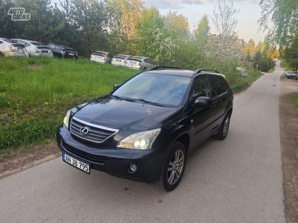 Melns Lexus RX 400h 2009 Viļņa, ar dzinēja tilpumu 3.30 L un nobraukumu 405 tūkst. km par 4900 €, foto 1 vietnē AUTOMOTO.COM.LV
