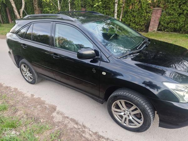 Melns Lexus RX 400h 2009 Viļņa, ar dzinēja tilpumu 3.30 L un nobraukumu 405 tūkst. km par 4900 €, foto 3 vietnē AUTOMOTO.COM.LV