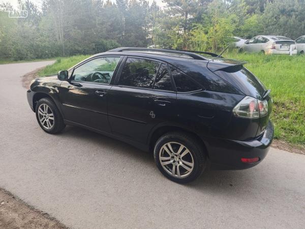 Melns Lexus RX 400h 2009 Viļņa, ar dzinēja tilpumu 3.30 L un nobraukumu 405 tūkst. km par 4900 €, foto 5 vietnē AUTOMOTO.COM.LV