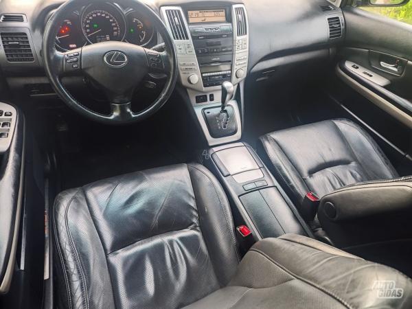 Melns Lexus RX 400h 2009 Viļņa, ar dzinēja tilpumu 3.30 L un nobraukumu 405 tūkst. km par 4900 €, foto 8 vietnē AUTOMOTO.COM.LV