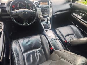 Melns Lexus RX 400h 2009 Viļņa, ar dzinēja tilpumu 3.30 L un nobraukumu 405 tūkst. km par 4900 €, foto 9 vietnē AUTOMOTO.COM.LV