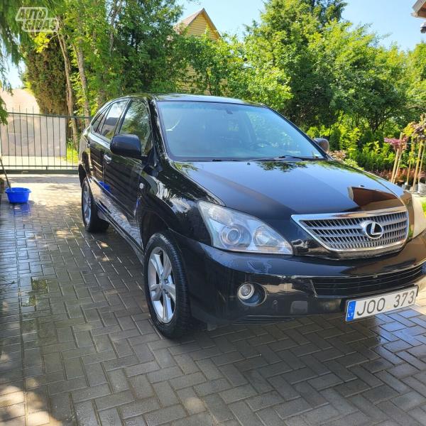 Melns Lexus RX 400h 2009 Trakai, ar dzinēja tilpumu 3.30 L un nobraukumu 343 tūkst. km par 7200 €, foto 2 vietnē AUTOMOTO.COM.LV