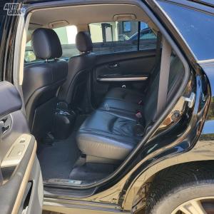 Black Lexus RX 400h 2009 in Trakai, with an engine capacity of 3.30 L and mileage of 343 thousand km for 7200 €, photo 6 on AUTOMOTO.COM.LV
