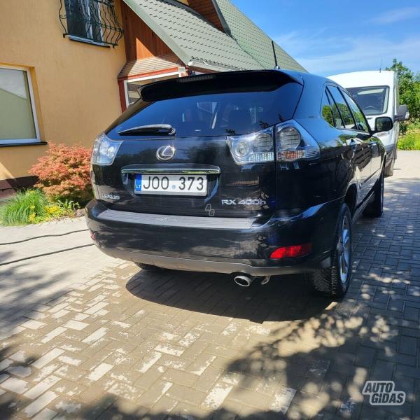 Melns Lexus RX 400h 2009 Trakai, ar dzinēja tilpumu 3.30 L un nobraukumu 343 tūkst. km par 7200 €, foto 6 vietnē AUTOMOTO.COM.LV