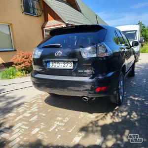 Black Lexus RX 400h 2009 in Trakai, with an engine capacity of 3.30 L and mileage of 343 thousand km for 7200 €, photo 7 on AUTOMOTO.COM.LV