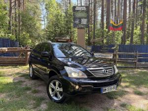 Черный Лексус RX 400h 2009 в Вильнюс, объемом двигателя 3.30 л и пробегом 226 тыс. км за 7800 €, фото  на AUTOMOTO.COM.LV