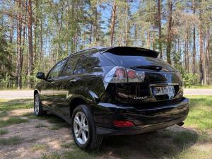 Черный Лексус RX 400h 2009 в Вильнюс, объемом двигателя 3.30 л и пробегом 226 тыс. км за 7800 €, фото 6 на AUTOMOTO.COM.LV