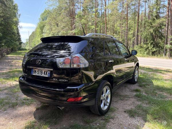 Melns Lexus RX 400h 2009 Viļņa, ar dzinēja tilpumu 3.30 L un nobraukumu 226 tūkst. km par 7800 €, foto 6 vietnē AUTOMOTO.COM.LV