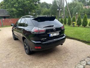 Черный Лексус RX 400h 2009 в Вильнюс, объемом двигателя 3.30 л и пробегом 326 тыс. км за 8500 €, фото 5 на AUTOMOTO.COM.LV