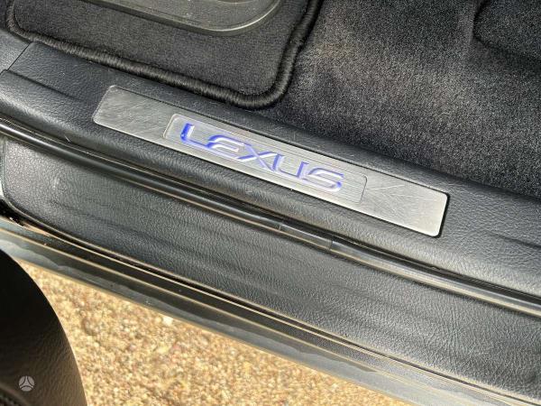 Черный Лексус RX 400h 2009 в Вильнюс, объемом двигателя 3.30 л и пробегом 326 тыс. км за 8500 €, фото 7 на AUTOMOTO.COM.LV