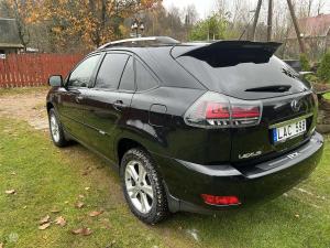 Черный Лексус RX 400h 2009 в Вильнюс, объемом двигателя 3.30 л и пробегом 326 тыс. км за 8500 €, фото 18 на AUTOMOTO.COM.LV