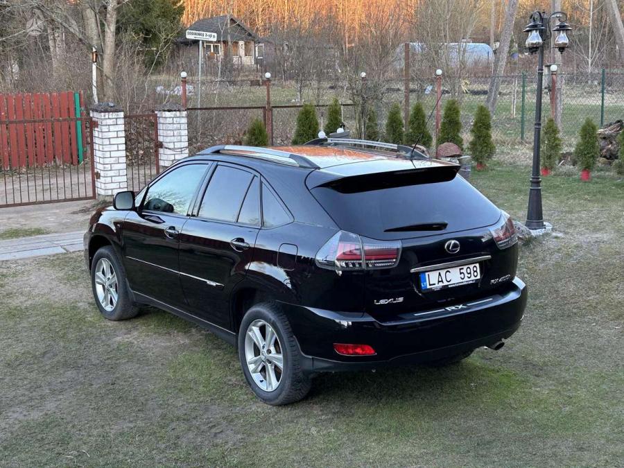 Черный Лексус RX 400h 2009 в Вильнюс, объемом двигателя 3.30 л и пробегом 326 тыс. км за 8500 €, фото 27 на AUTOMOTO.COM.LV