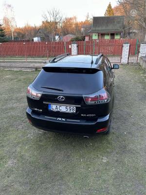 Черный Лексус RX 400h 2009 в Вильнюс, объемом двигателя 3.30 л и пробегом 326 тыс. км за 8500 €, фото 28 на AUTOMOTO.COM.LV