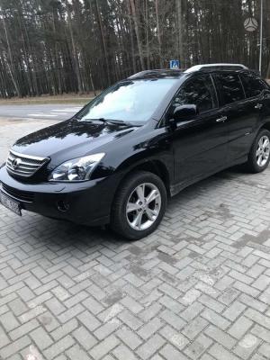 Черный Лексус RX 400h 2009 в Вильнюс, объемом двигателя 3.30 л и пробегом 326 тыс. км за 8500 €, фото 32 на AUTOMOTO.COM.LV