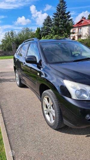 Melns Lexus RX 400h 2009 Viļņa, ar dzinēja tilpumu 3.30 L un nobraukumu 360 tūkst. km par 6500 €, foto 4 vietnē AUTOMOTO.COM.LV