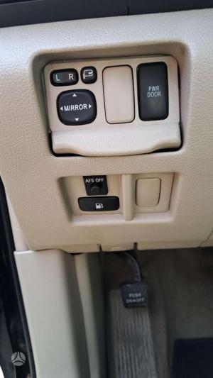 Melns Lexus RX 400h 2009 Viļņa, ar dzinēja tilpumu 3.30 L un nobraukumu 360 tūkst. km par 6500 €, foto 7 vietnē AUTOMOTO.COM.LV
