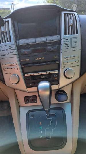 Melns Lexus RX 400h 2009 Viļņa, ar dzinēja tilpumu 3.30 L un nobraukumu 360 tūkst. km par 6500 €, foto 8 vietnē AUTOMOTO.COM.LV