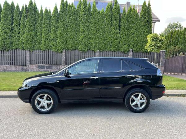 Melns Lexus RX 400h 2009 Viļņa, ar dzinēja tilpumu 3.30 L un nobraukumu 296 tūkst. km par 4950 €, foto 3 vietnē AUTOMOTO.COM.LV