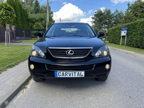 Melns Lexus RX 400h 2009 Viļņa, ar dzinēja tilpumu 3.30 L un nobraukumu 296 tūkst. km par 4950 €, foto 6 vietnē AUTOMOTO.COM.LV