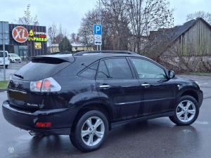 Melns Lexus RX 400h 2010 Šilutė, ar dzinēja tilpumu 3.30 L un nobraukumu 259 tūkst. km par 5000 €, foto 2 vietnē AUTOMOTO.COM.LV