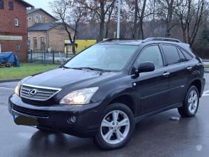 Melns Lexus RX 400h 2010 Šilutė, ar dzinēja tilpumu 3.30 L un nobraukumu 259 tūkst. km par 5000 €, foto 5 vietnē AUTOMOTO.COM.LV