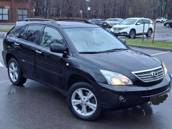 Black Lexus RX 400h 2010 in Silute, with an engine capacity of 3.30 L and mileage of 259 thousand km for 5000 €, photo 7 on AUTOMOTO.COM.LV